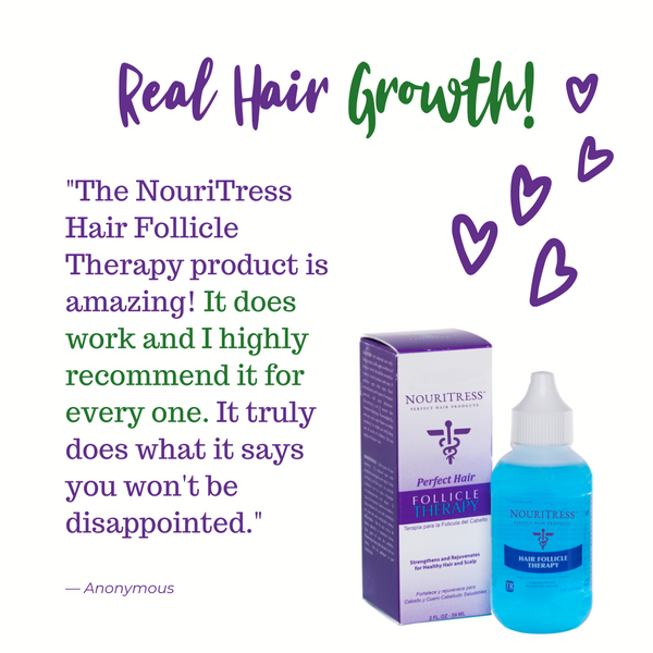 Hair Follicle Therapy Serum | NouriTress Hair Products