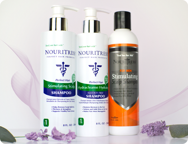 Hair Growth Products, Treatments & Vitamins for Hair Loss – NouriTress ...
